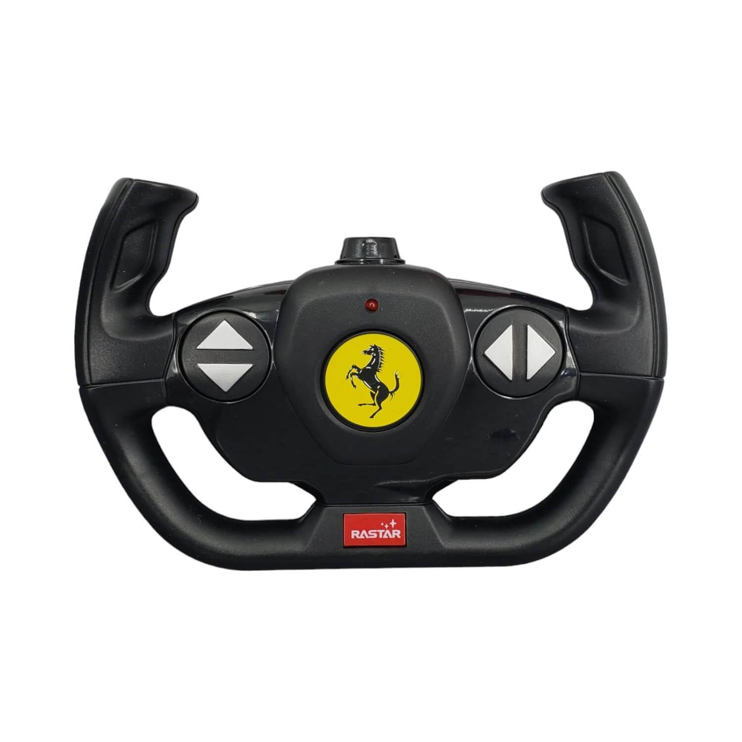 AUTO COLECCIÓN A CONTROL REMOTO RASTAR RA73400 ROJO FERRARI 458 SPECIALE