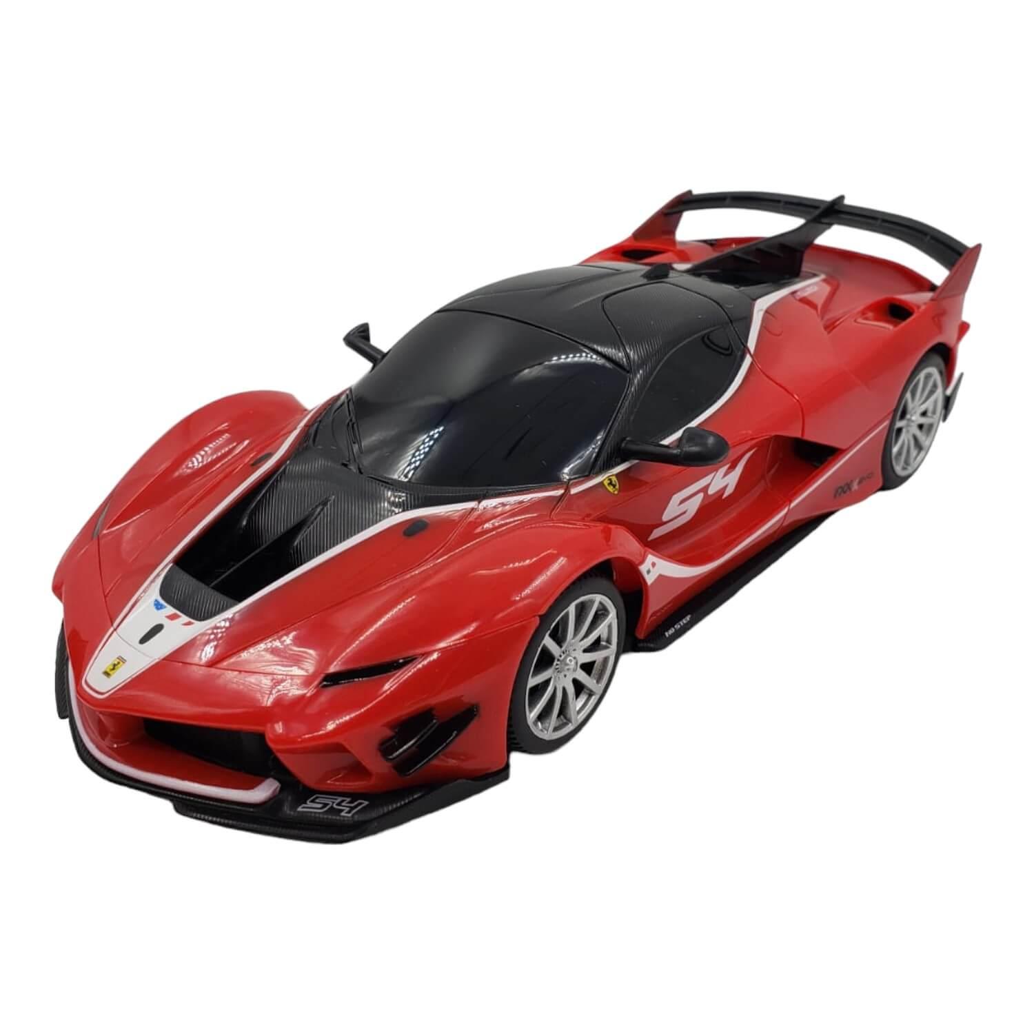 Ripley - AUTO A CONTROL REMOTO RASTAR RA79300 ROJO FERRARI FXX K EVO ...