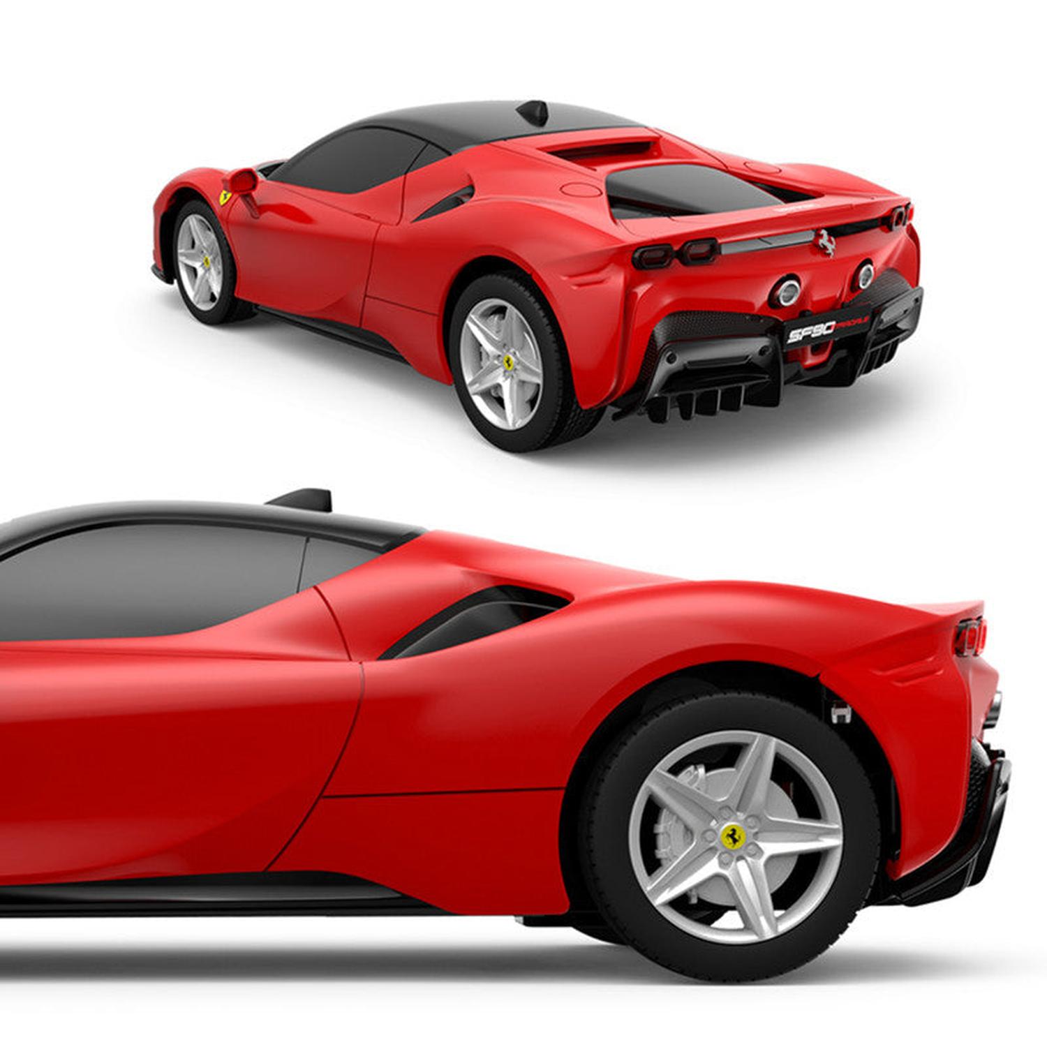 Ripley - AUTO A CONTROL REMOTO FERRARI SF90 STRADALE ESCALA 1:24 RASTAR