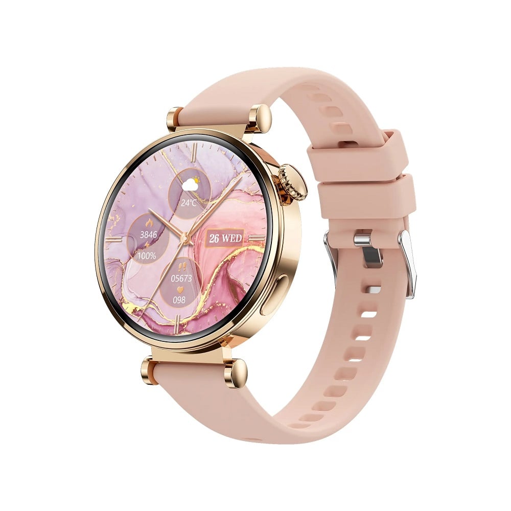 SMARTWATCH GT4MINI ELEGANCIA CONECTIVIDAD LLAMADAS SALUD INTEGRAL MUJER