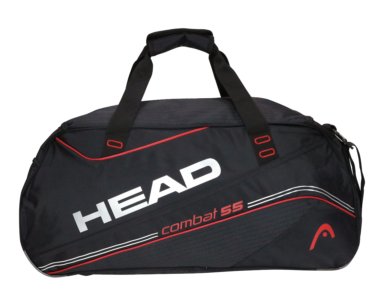 Ripley - BOLSO DEPORTIVO HEAD NYLON NEGRO ROJO NEW COMBAT 55