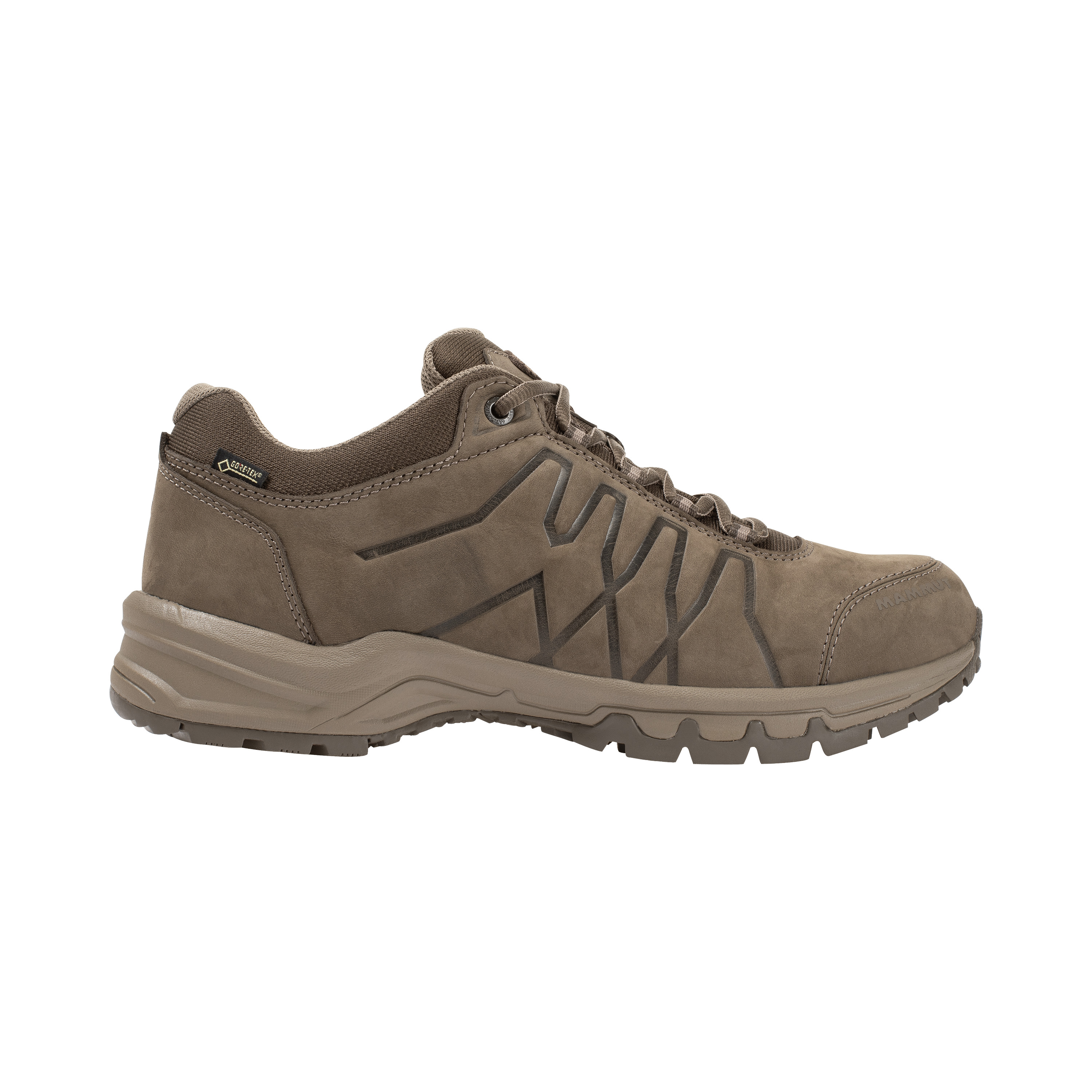 ZAPATILLA HOMBRE MERCURY III LOW GTX® CAFÉ MAMMUT