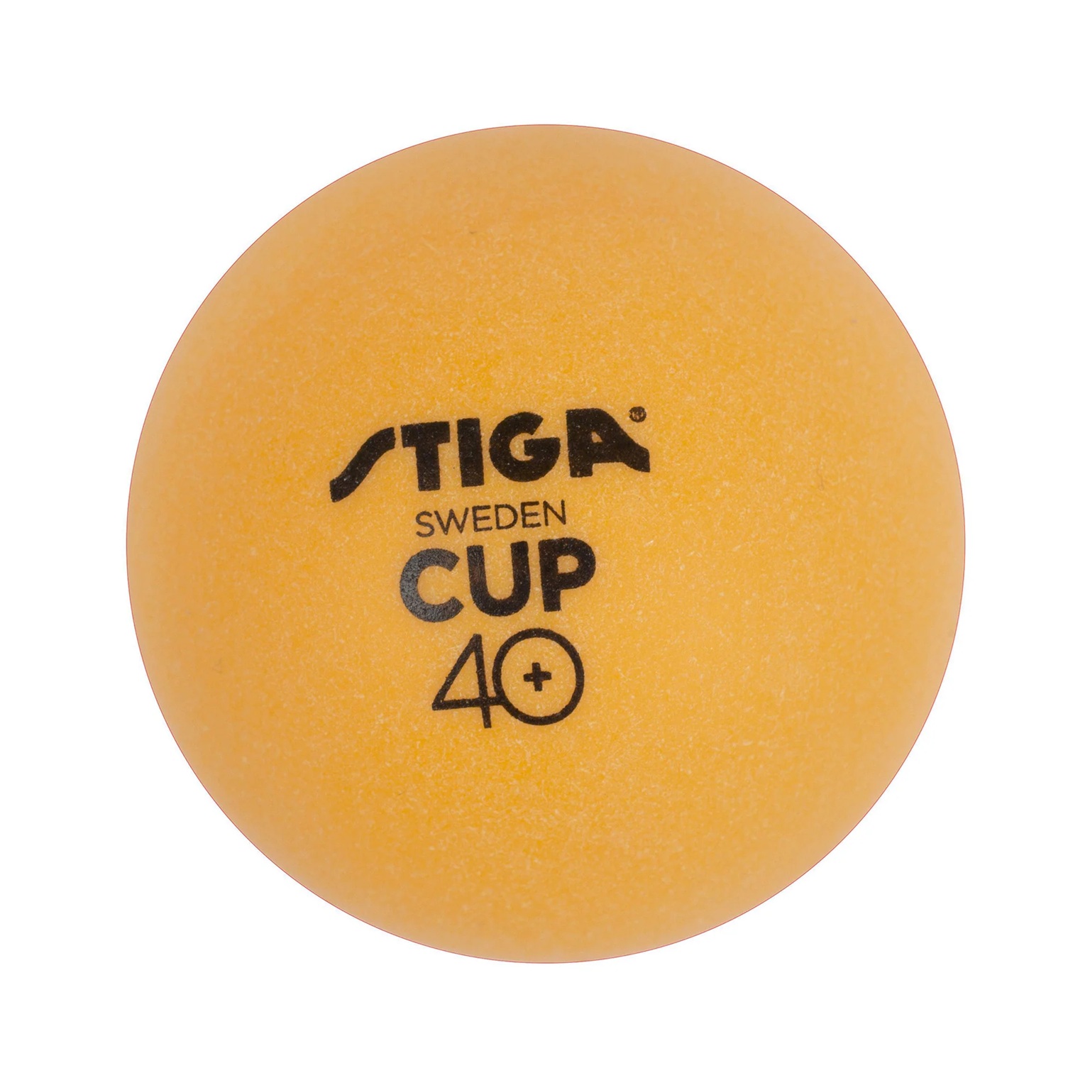 PELOTA DE TENIS DE MESA STIGA CUP 40+ NARANJA X12