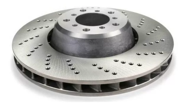 DISCO DE FRENO VENTILADO PERFORADO BMW SERIE 5 Y 6 ORIGINAL