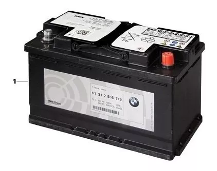 Bmw Agm Battery 92 Ah