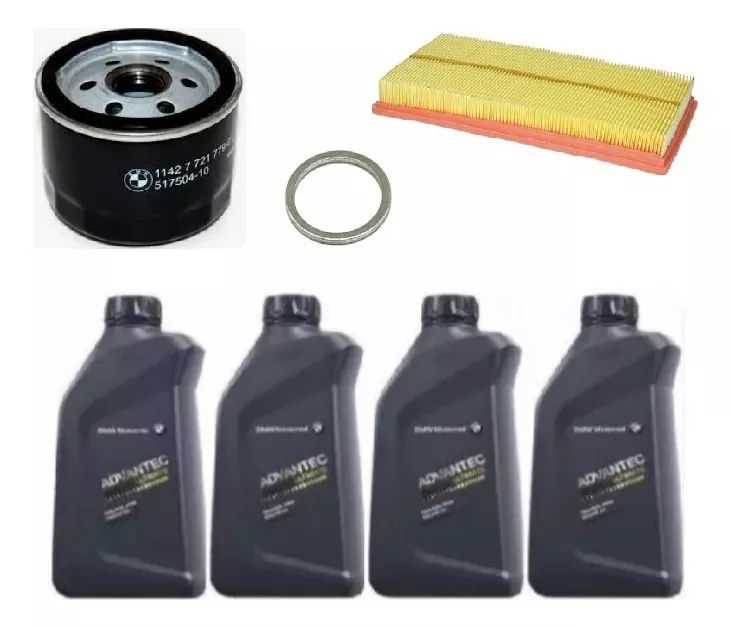 KIT MANTENCION ORIGINAL BMW S1000 M1000 R RR XR R K63 66 67