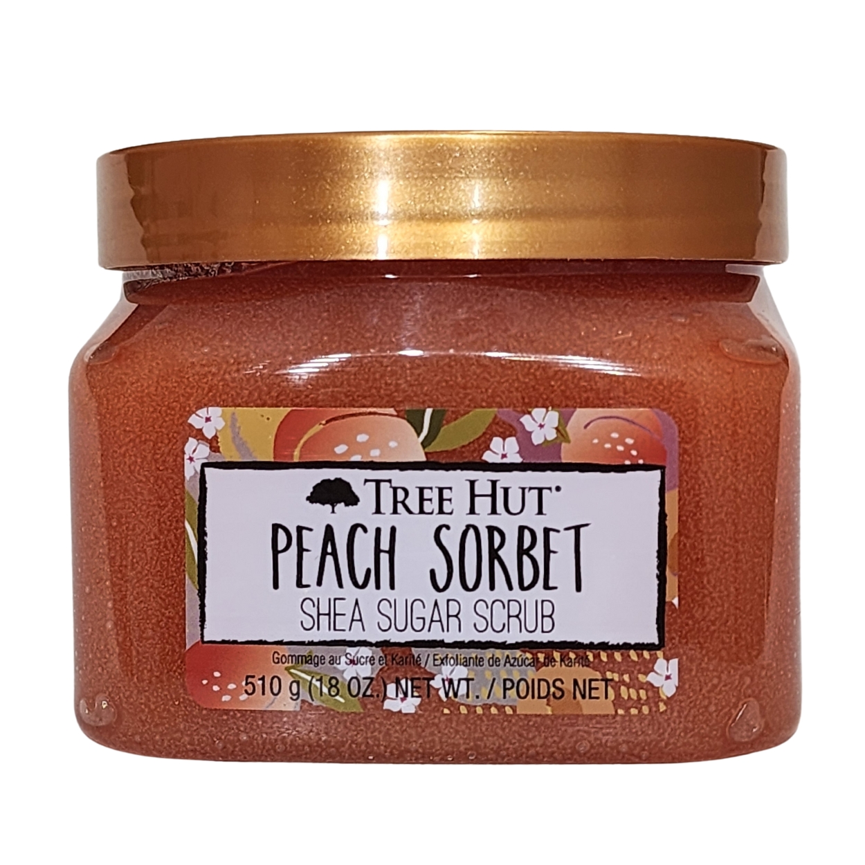 Ripley - EXFOLIANTE CORPORAL TREE HUT PEACH SORBET 510 G
