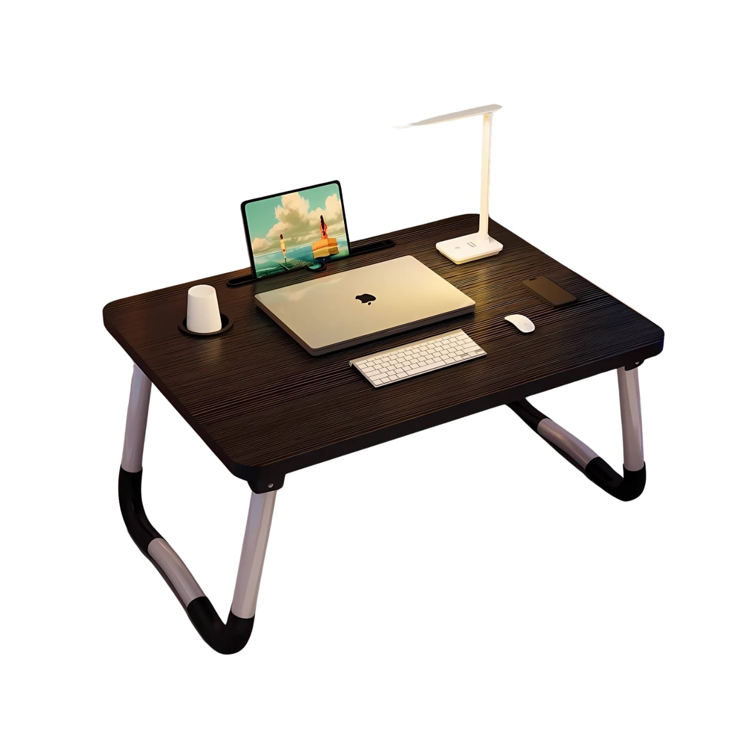 MINI ESCRITORIO MESA DE ESTUDIO PLEGABLE PORTÁTIL
