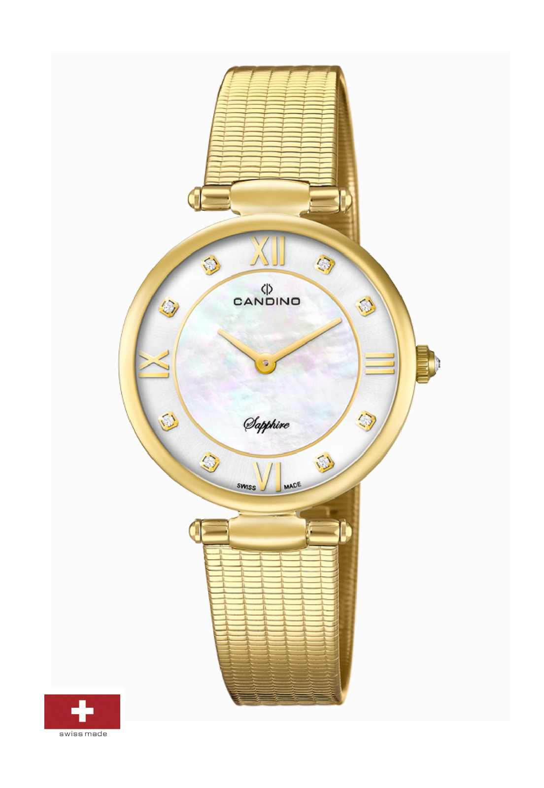 Ripley - RELOJ CANDINO MUJER C4667/1 ELEGANCE FLAIR
