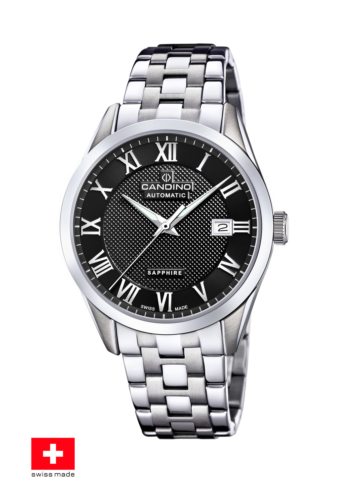 RELOJ C4709/4 CANDINO SWISS NEGRO HOMBRE