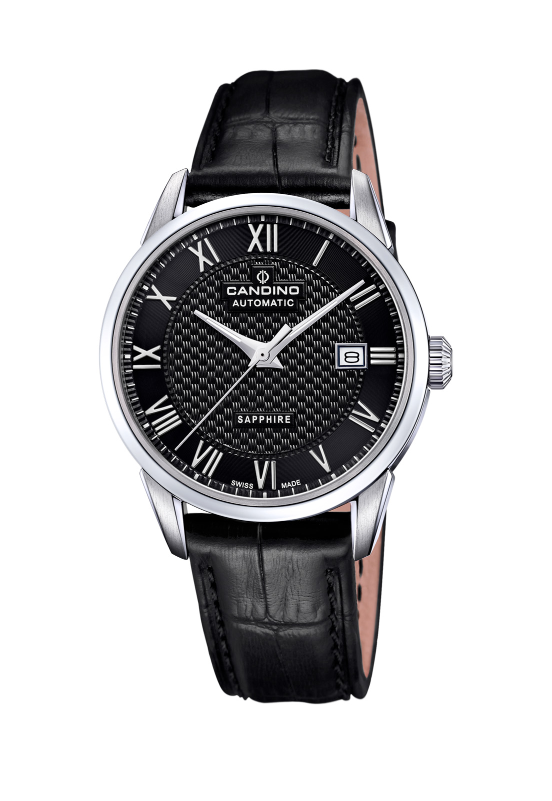 RELOJ C4712/4 CANDINO SWISS NEGRO HOMBRE COUPLE CLASSIC