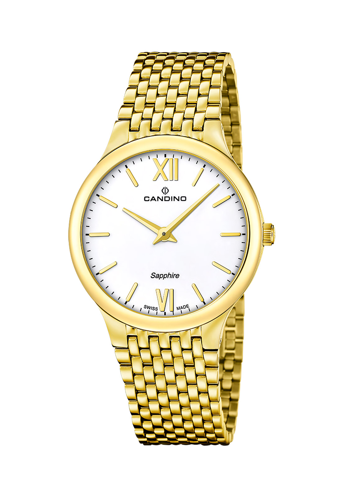 RELOJ C4790/1 CANDINO SWISS BLANCO HOMBRE CANDINO 1947