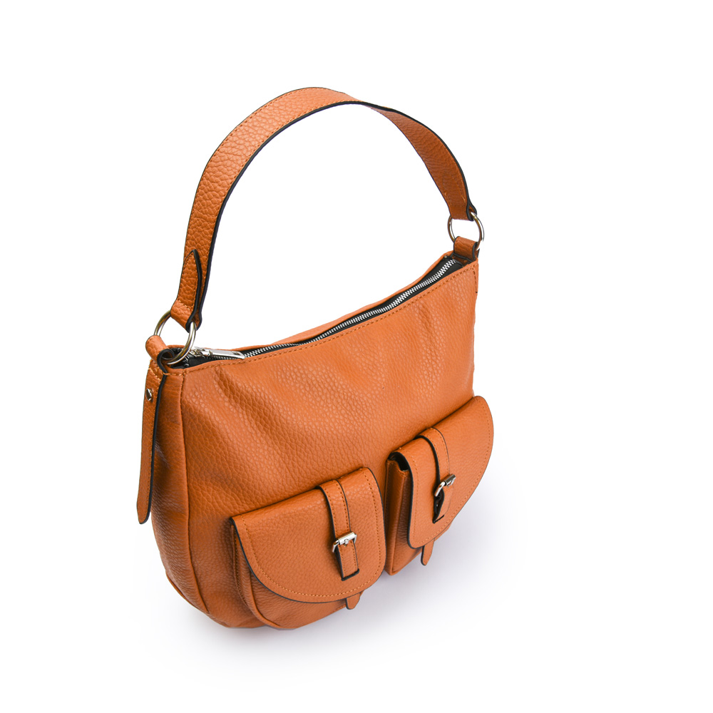 BOLSO OVAL GRANDE BERTHA CAMEL