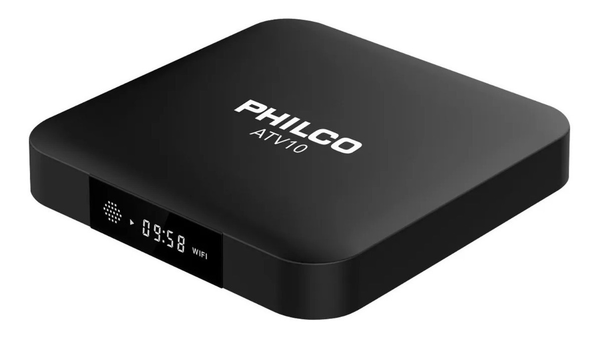 PHILCO TV BOX ATV10 ANDROID 8.1 2GB RAM / 16GB