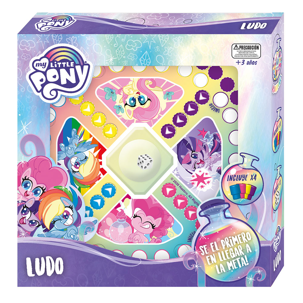 Ripley - LUDO MY LITTLE PONY HASBRO