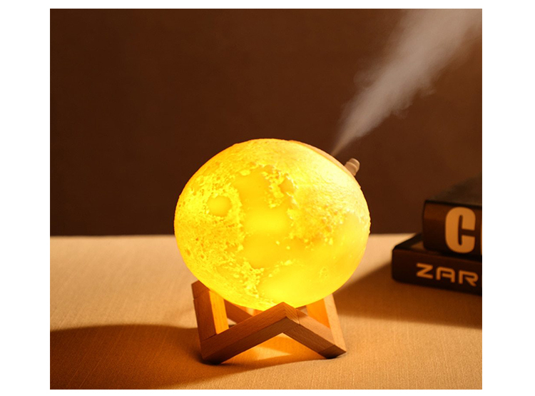 Ripley - LAMPARA HUMIDIFICADOR LUNA LLENA 3D