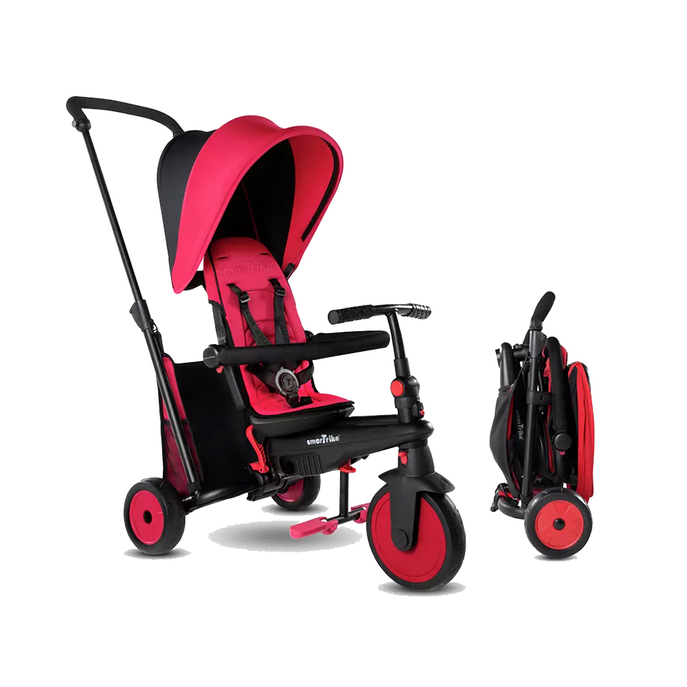 Ripley - FOLDING TRIKE STR3-RED SMART TRIKE