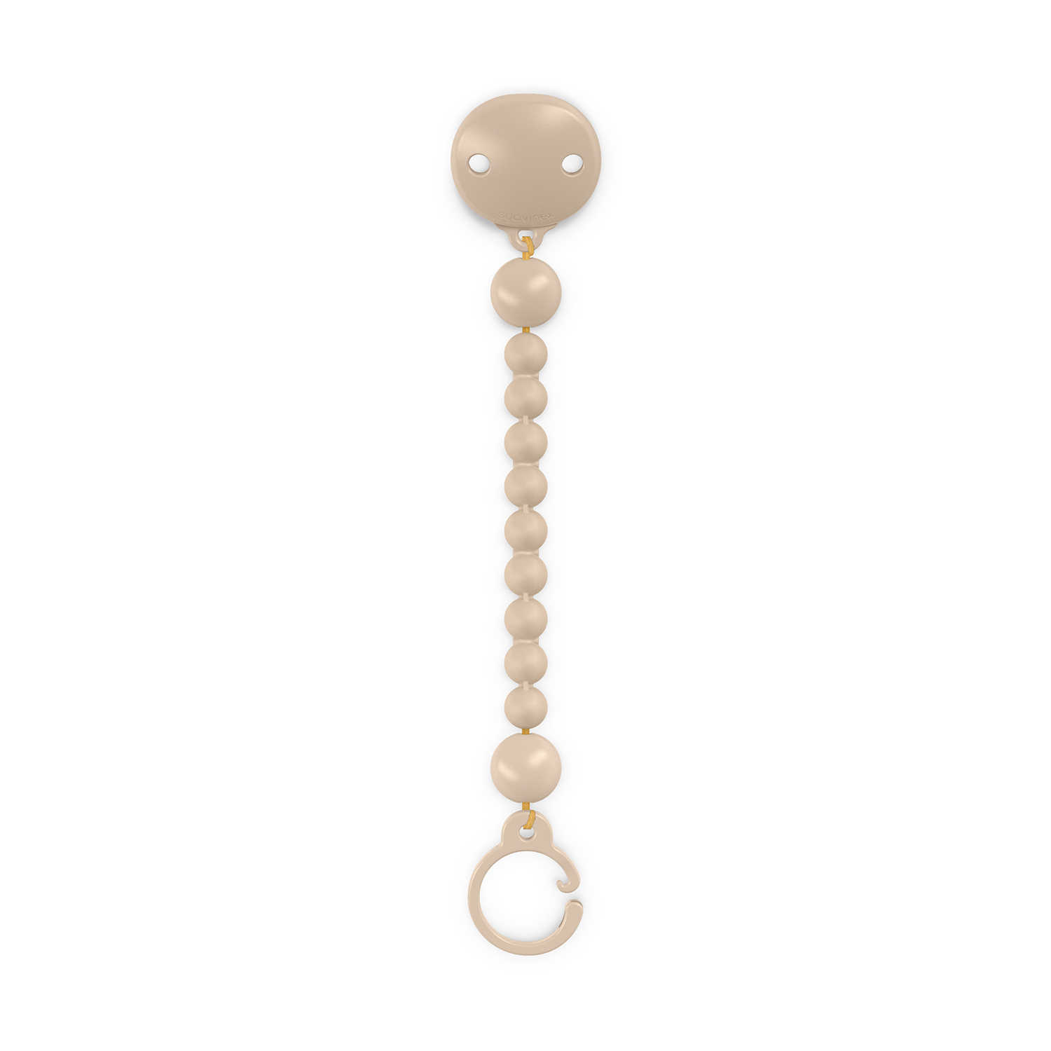 Ripley - BROCHE BOLITAS SILICONA SOFT BEIGE