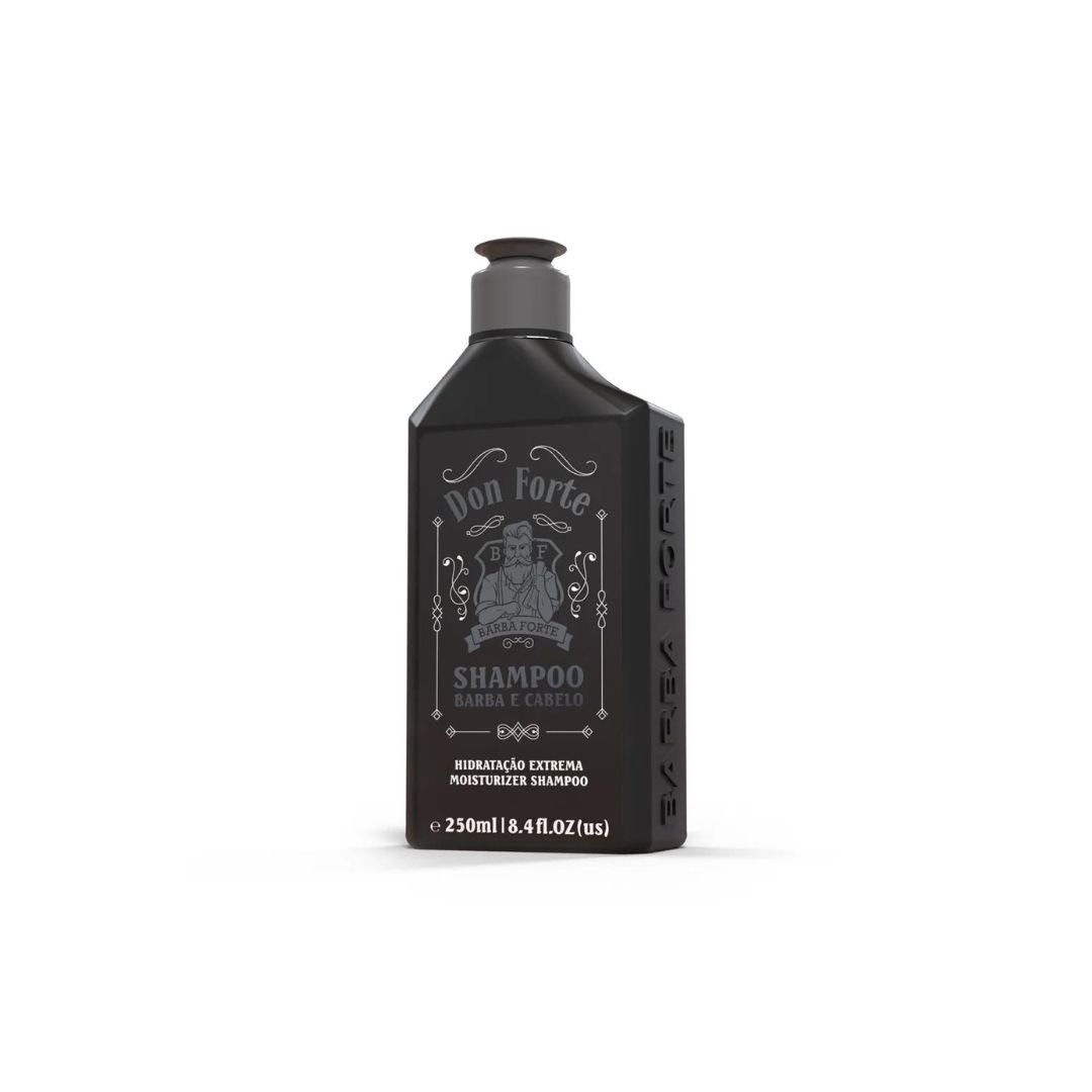 SET BARBA FORTE SHAMPOO DON FORTE + BEARD BALM