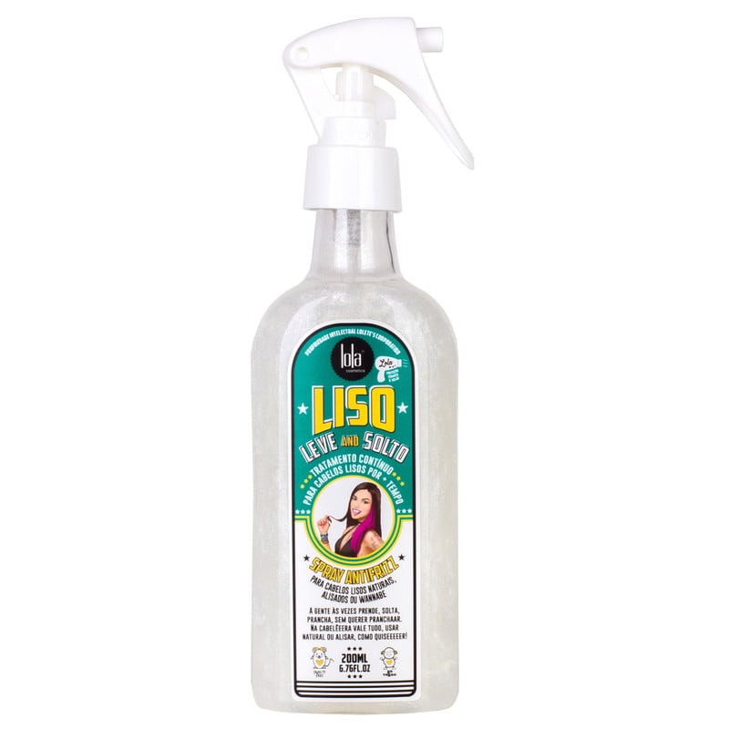 LISO LEVE AND SOLTO SPRAY
