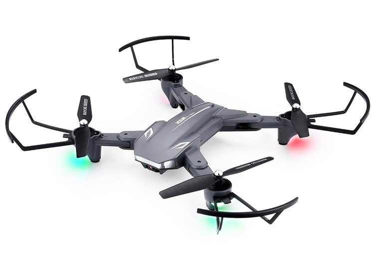 Ripley - DRONE VISUO XS816 VUELO 20 MINUTOS CÁMARA 4K DUAL WIFI FPV