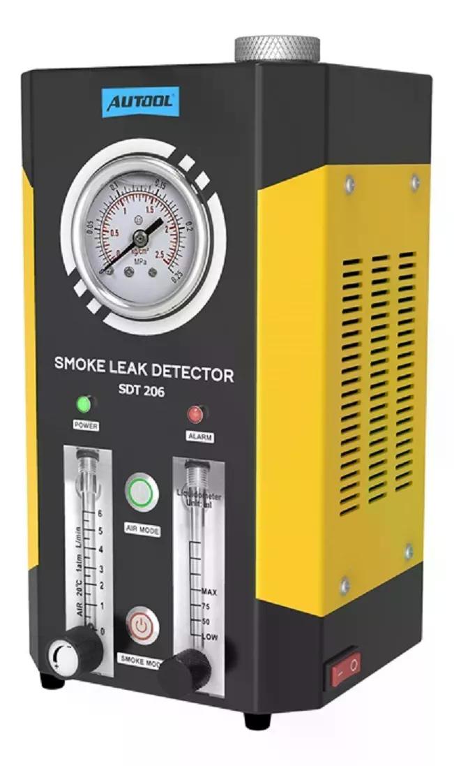 DETECTOR AUTOOL FUGAS DE HUMO SDT206 HERRAMIENTA AUTOMOTRIZ