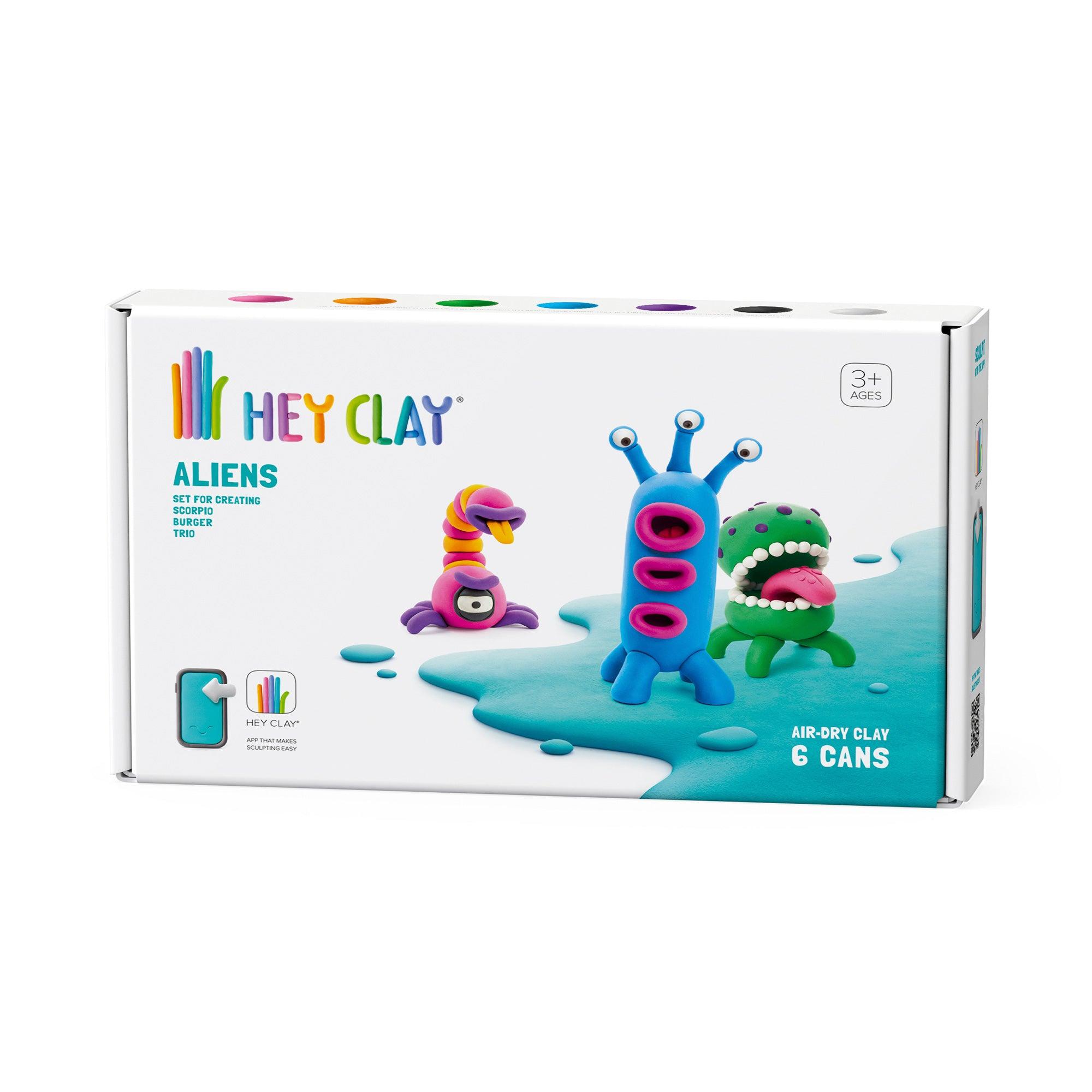 Ripley - ALIENS: BURGER, TRIO, SCORPIO 6 POTES HEY CLAY