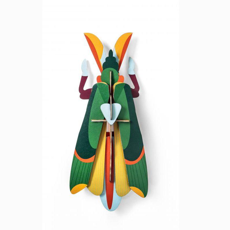 Ripley - INSECTO GRANDE GRASSHOPPER