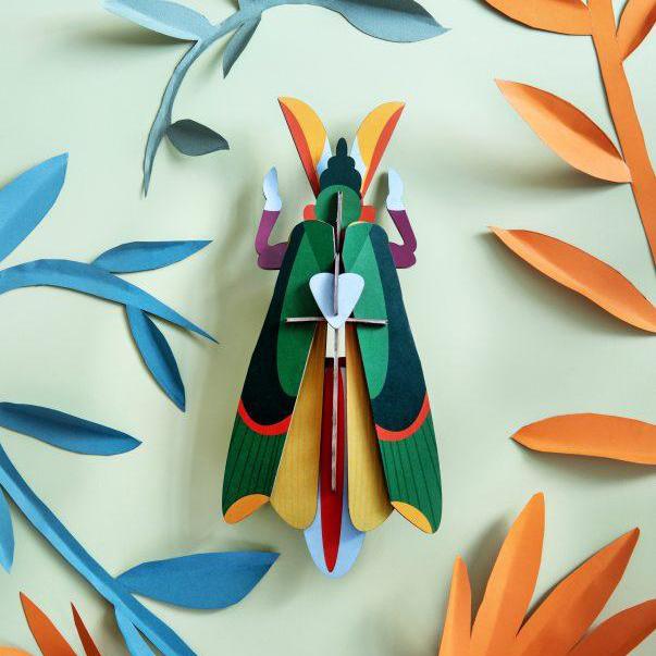 Ripley - INSECTO GRANDE GRASSHOPPER