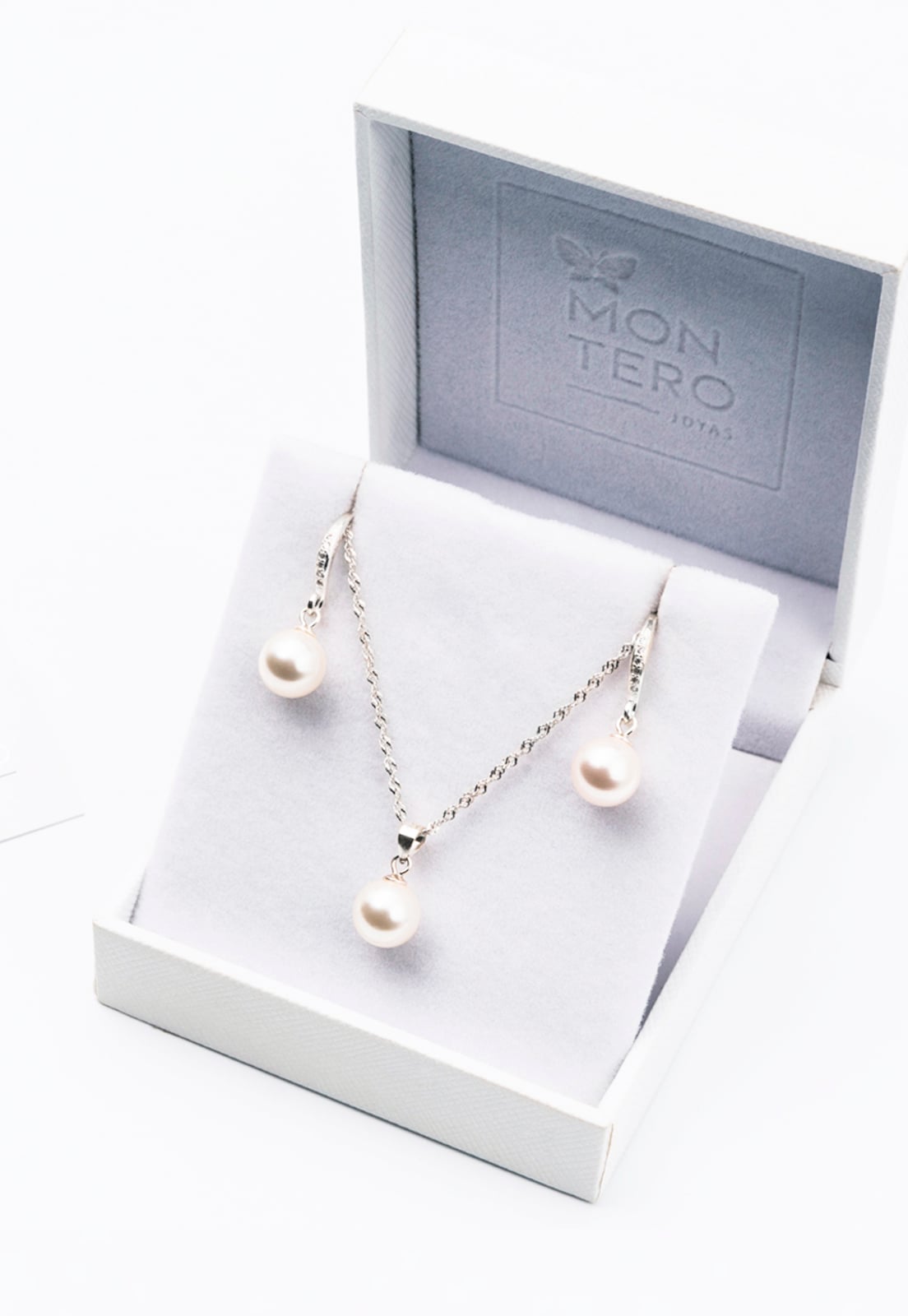 Ripley - CONJUNTO JOYAS MONTERO PLATA ITALIANA 925 AROS + COLLAR OSLO Y ...