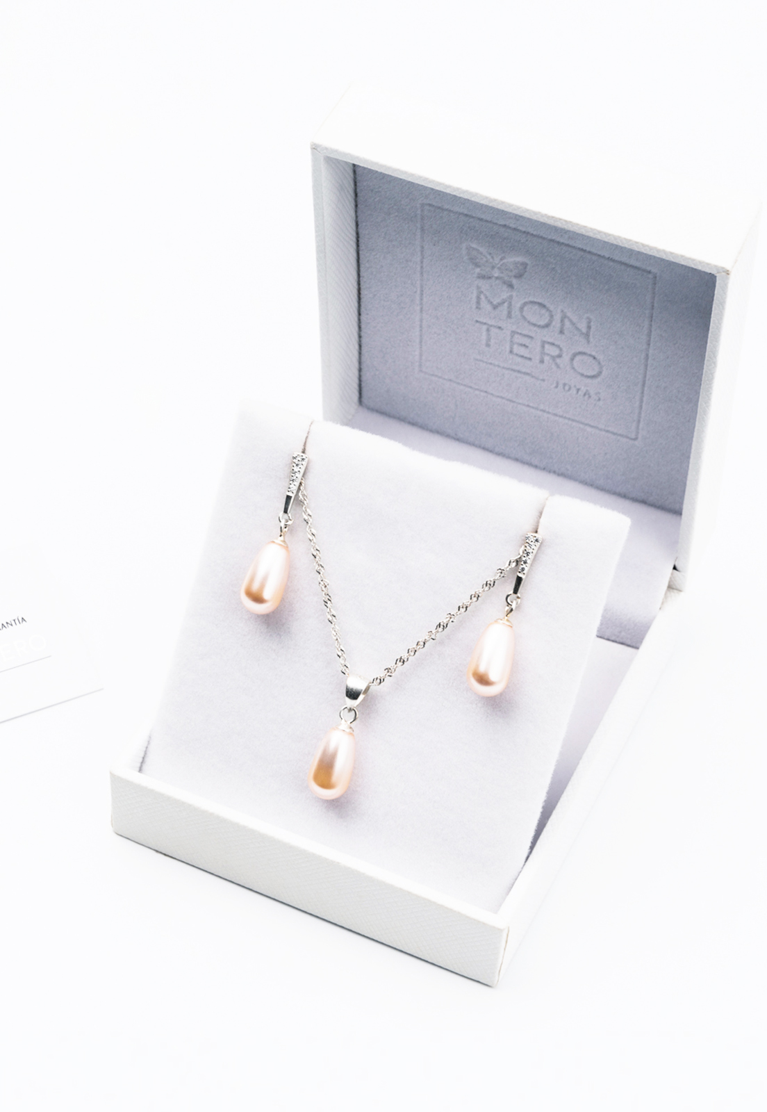 Ripley - CONJUNTO JOYAS MONTERO PLATA ITALIANA 925 AROS + COLLAR ...