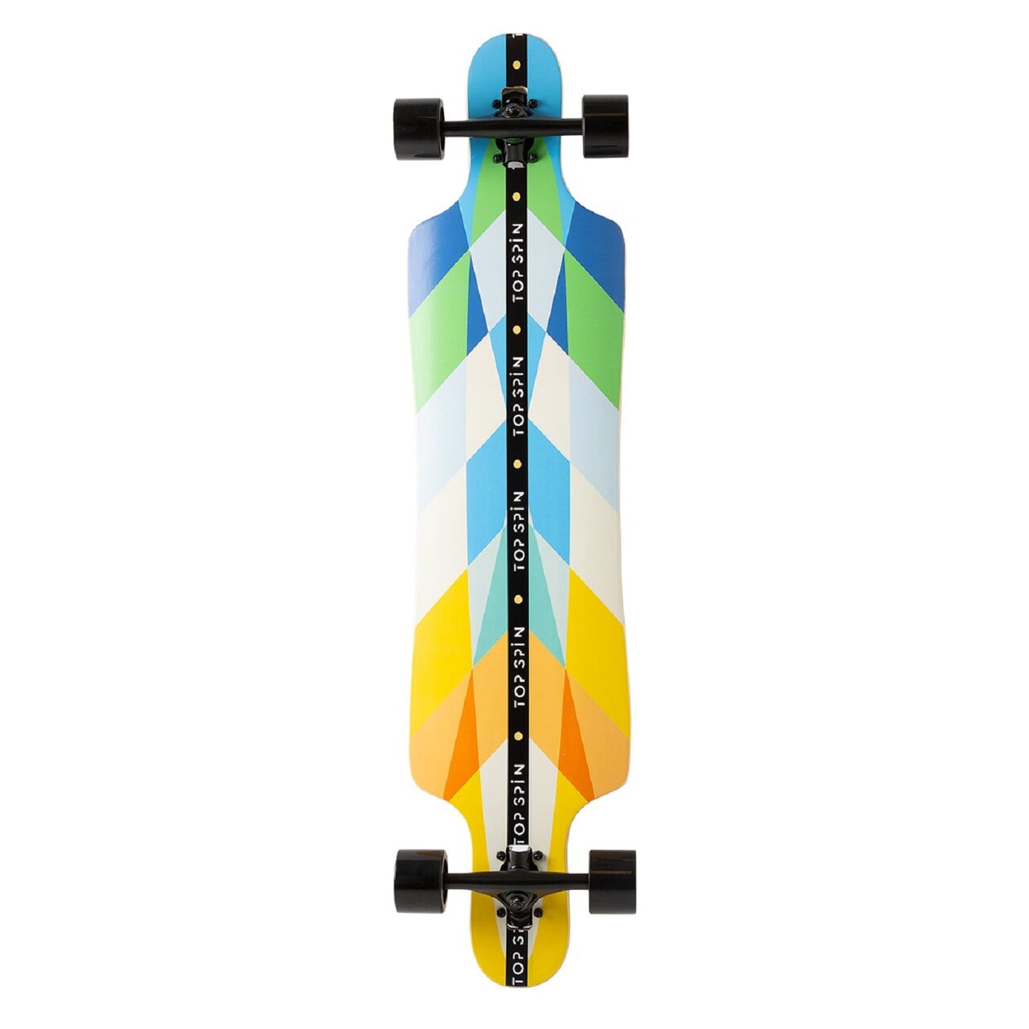 LONGBOARD TOP SPIN GEOMETRICK 40''