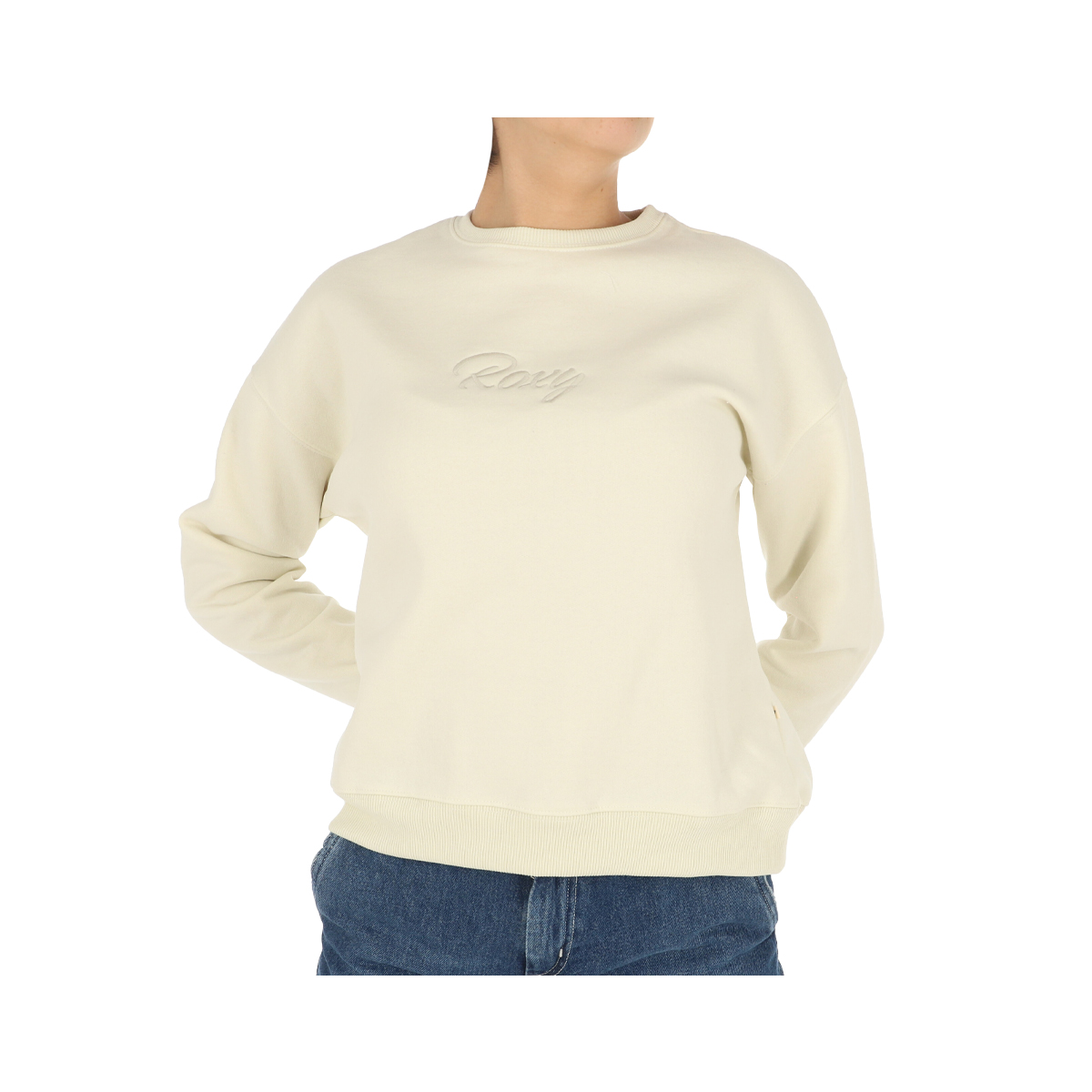 Ripley - POLERÓN ROXY FRESH MUJER BLANCO