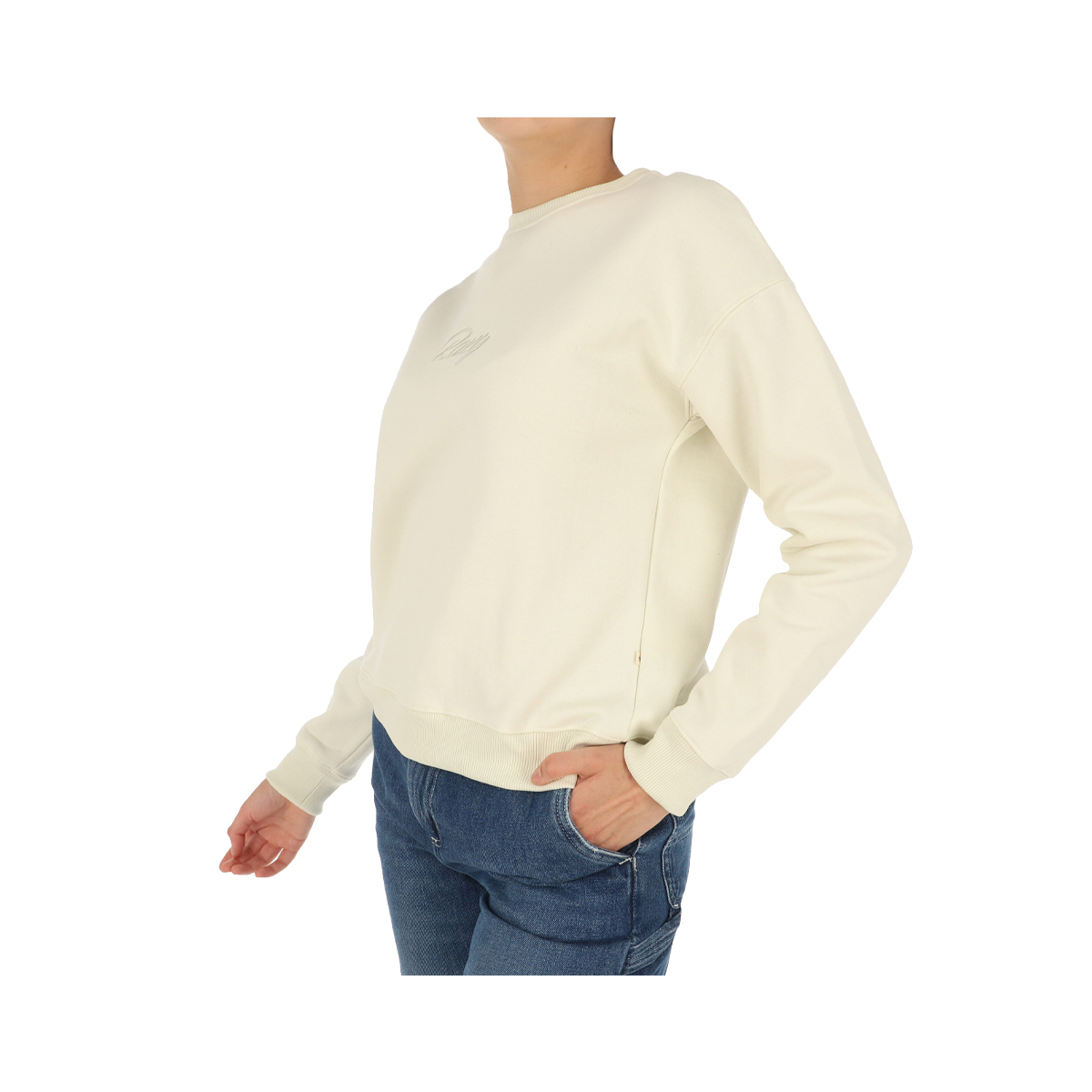 Ripley - POLERÓN ROXY FRESH MUJER BLANCO