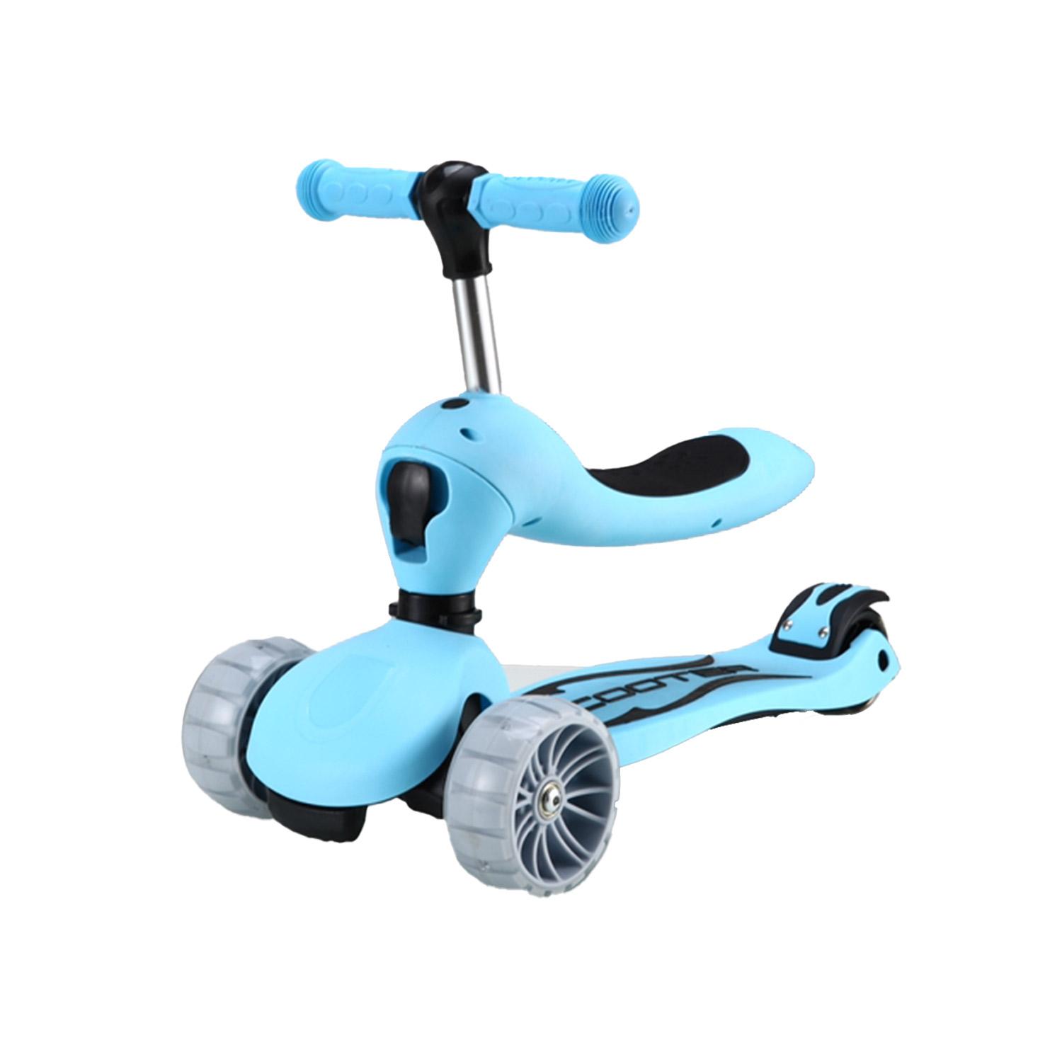 SCOOTER GLOBAL LATIN GROUP MONOPATÍN 3 EN 1 CON ASIENTO Y RUEDAS