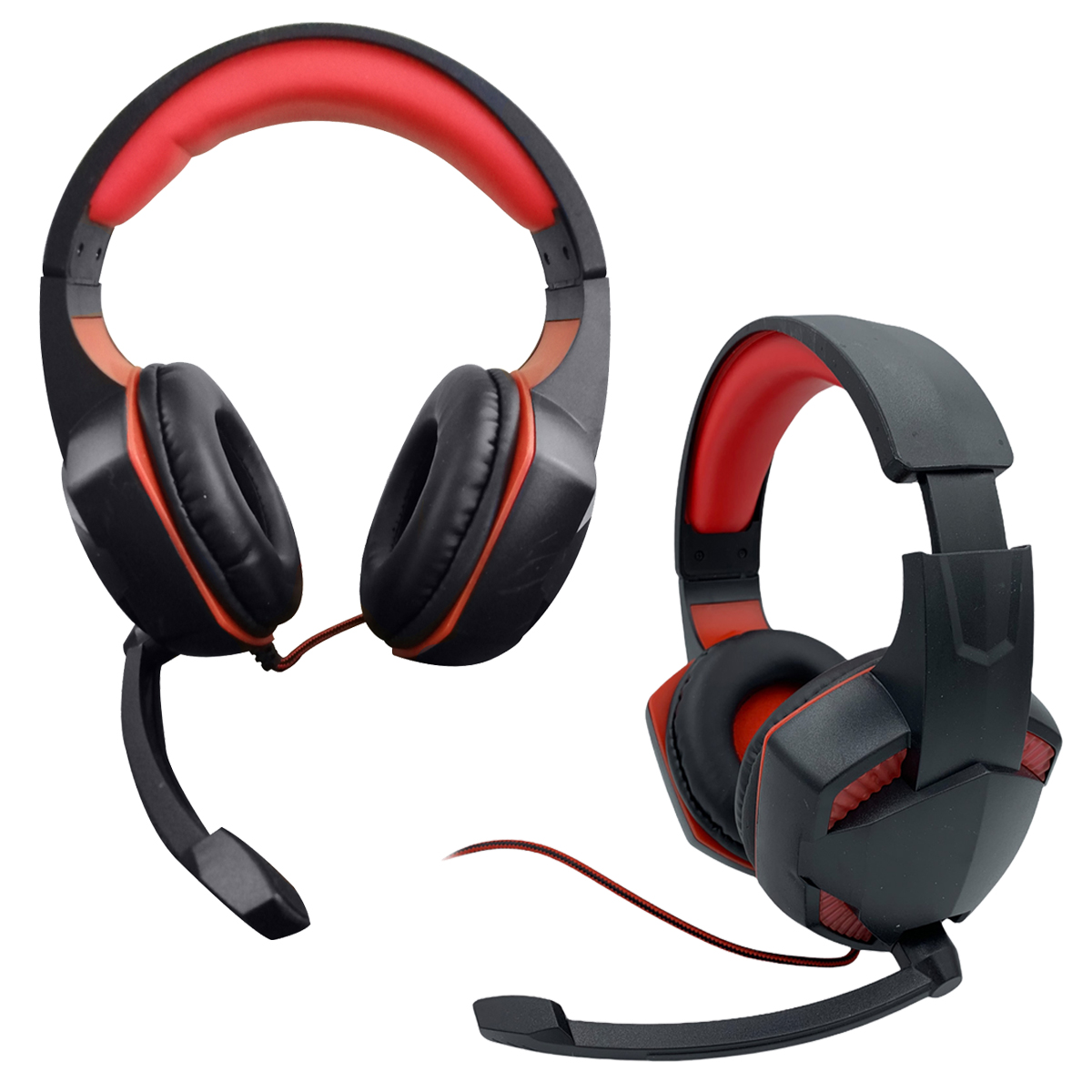 Ripley - AUDÍFONOS GAMER IMPORTCLICK HEADSET TEC.15 ROJO MICRÓFONO ...