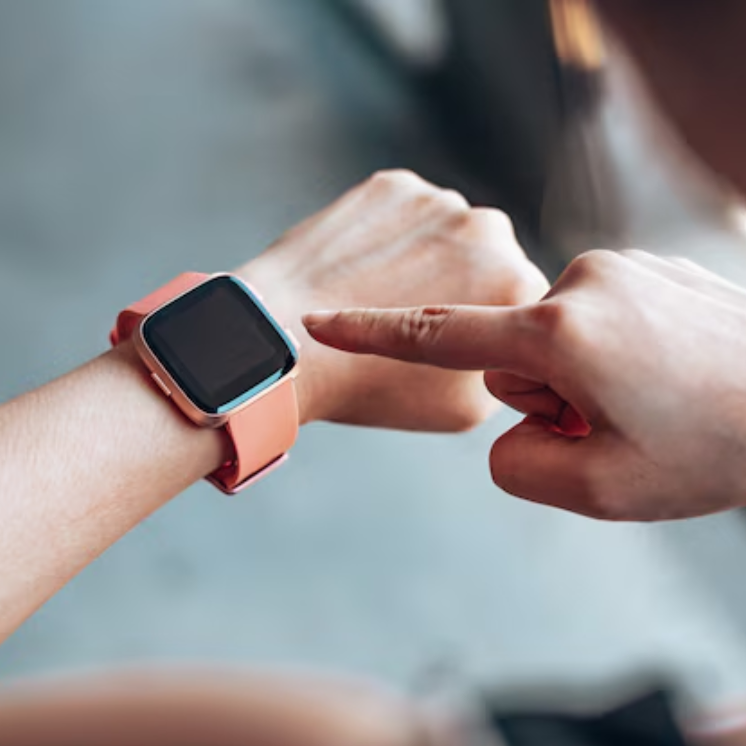 SMARTWATCH W26 + ROSADO BLUETOOTH