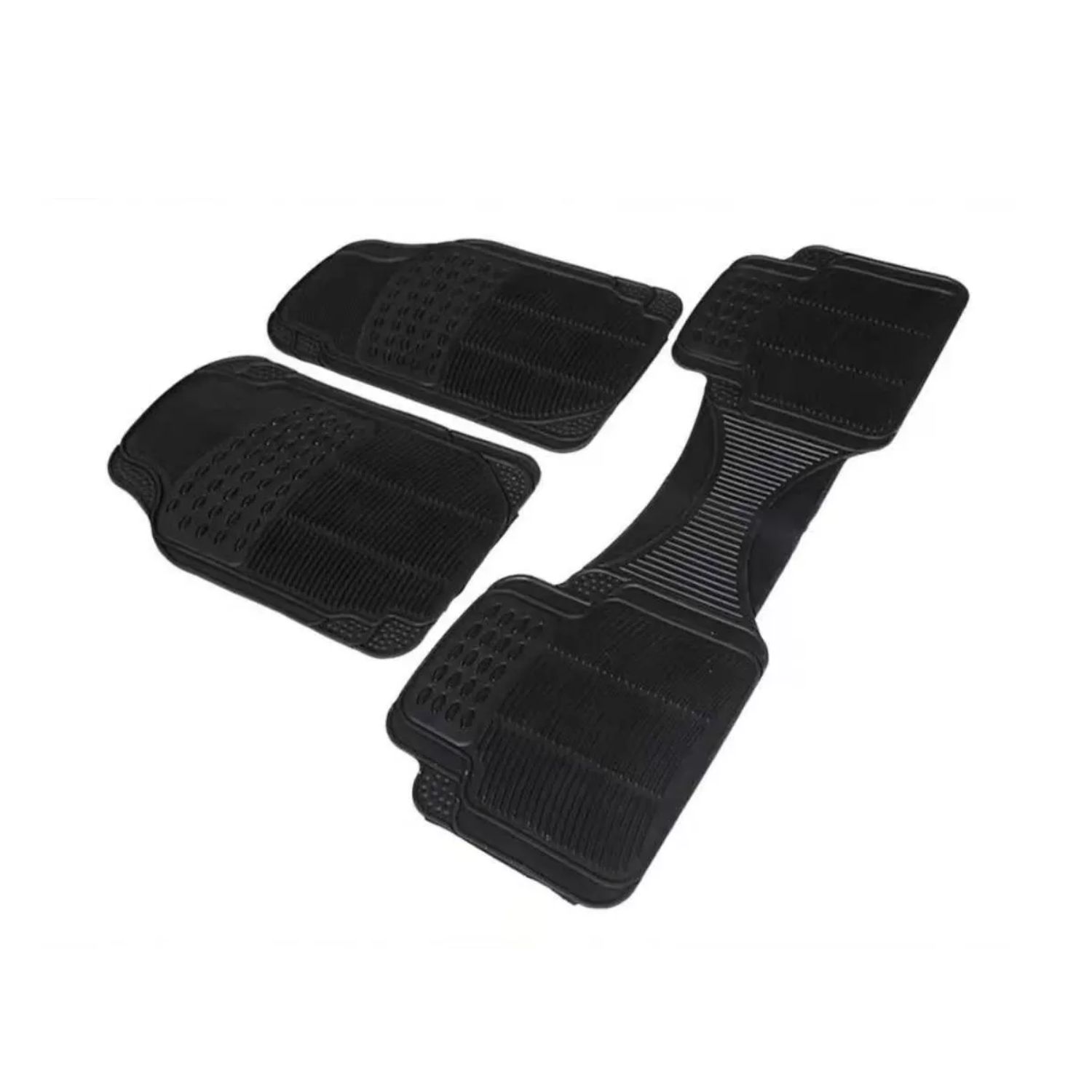 Ripley - SET IMPORTCLICK 3 PISOS GOMA AUTO VEHÍCULOS UNIVERSAL NEGRO