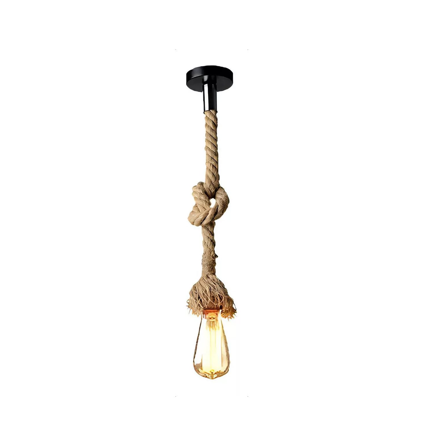Ripley - SOQUETE LÁMPARA SOGA COLGANTE 1 MT VINTAGE E27