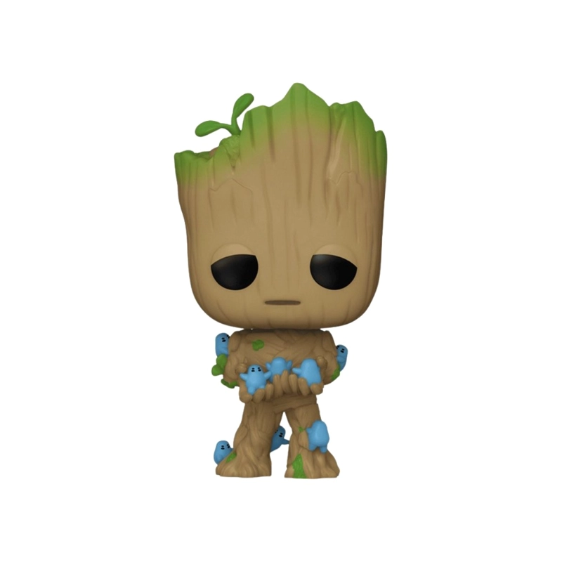 FUNKO POP MARVEL I AM GROOT W GRUNDS