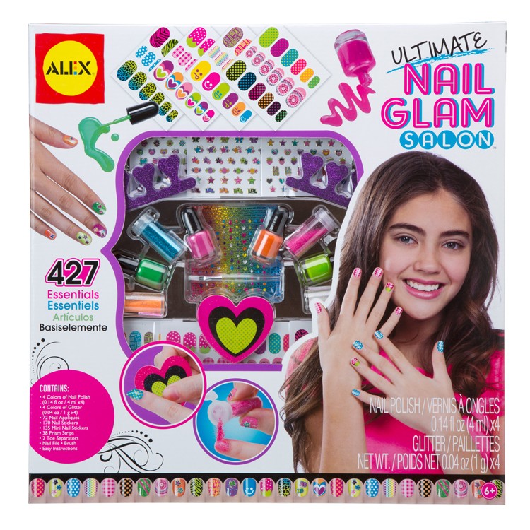 SET DE UÑAS GLAM 427