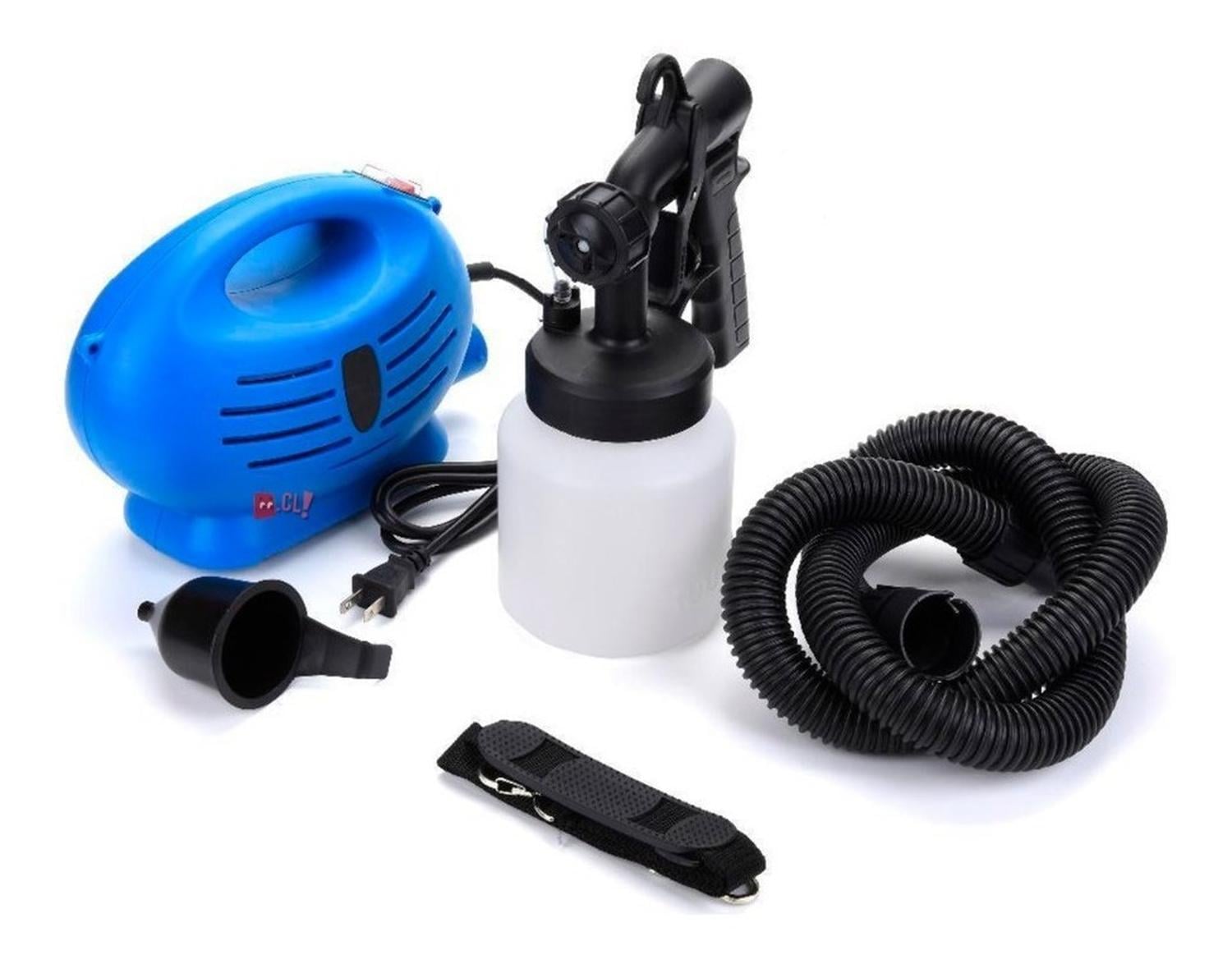 Ripley - PULVERIZADOR DBLUE PISTOLA SPRAY PINTURA COMPRESOR 650 W PS
