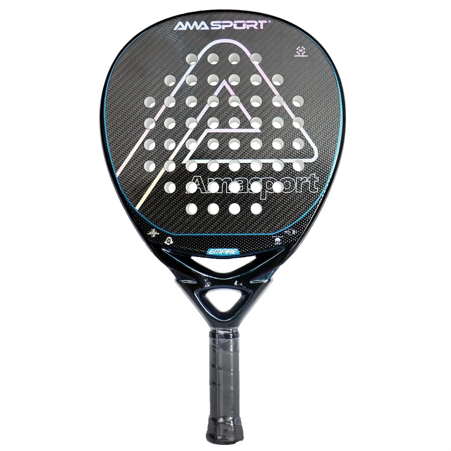 PALA PADEL PUNTOSTORE FIBRA DE CARBONO AMA SPORT 978 3K PS