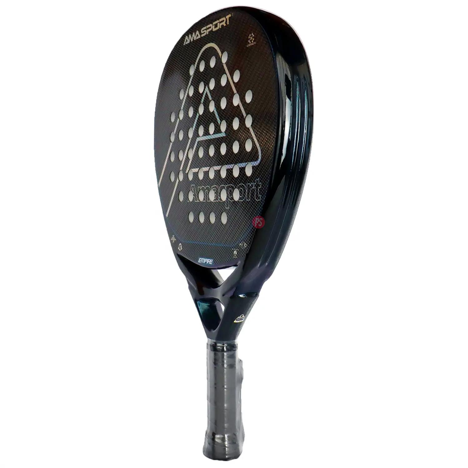 PALA PADEL PUNTOSTORE FIBRA DE CARBONO AMA SPORT 978 3K PS