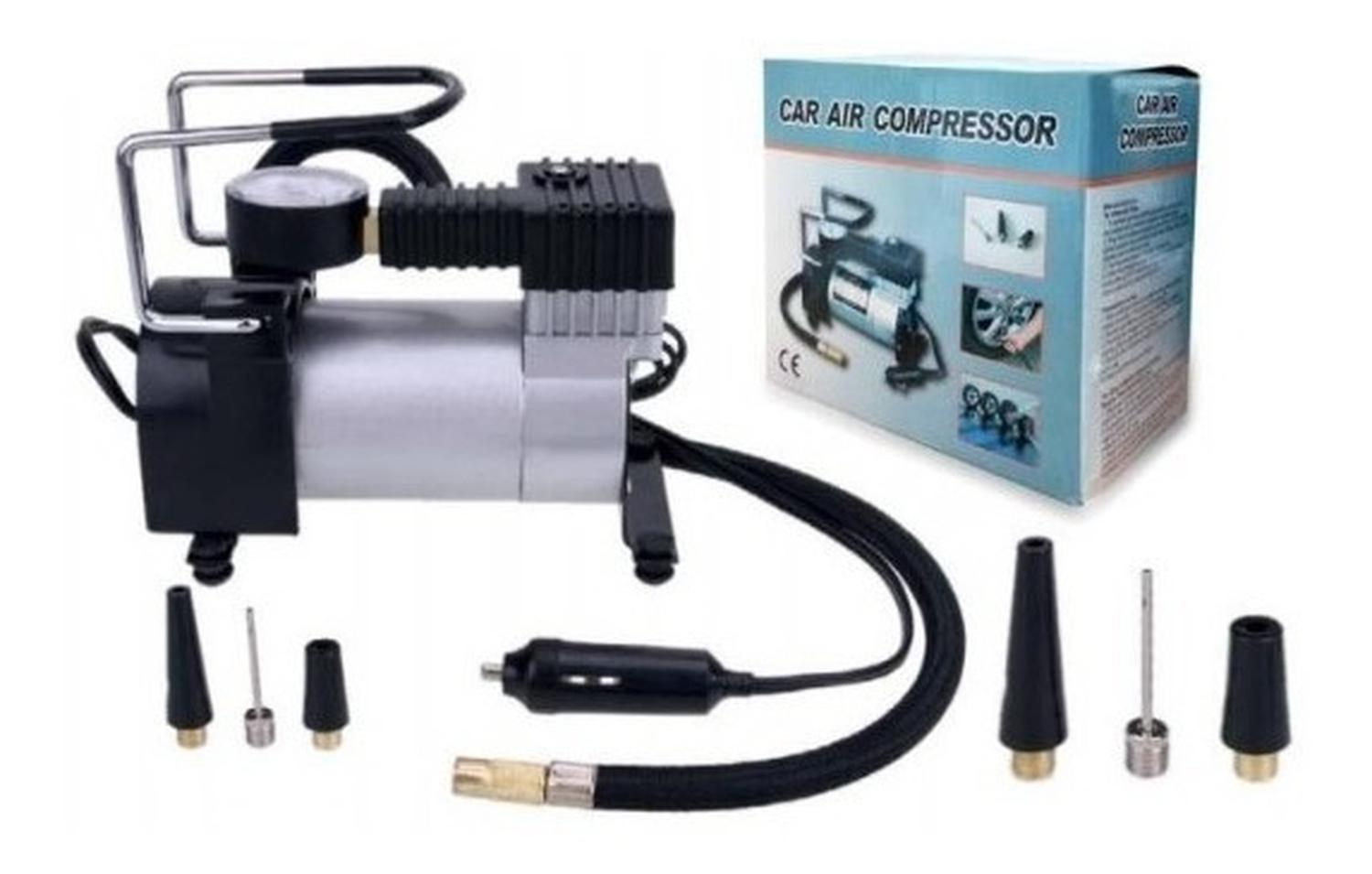 COMPRESOR DE AIRE METÁLICO 300PSI CON ADAPTADORES - PS