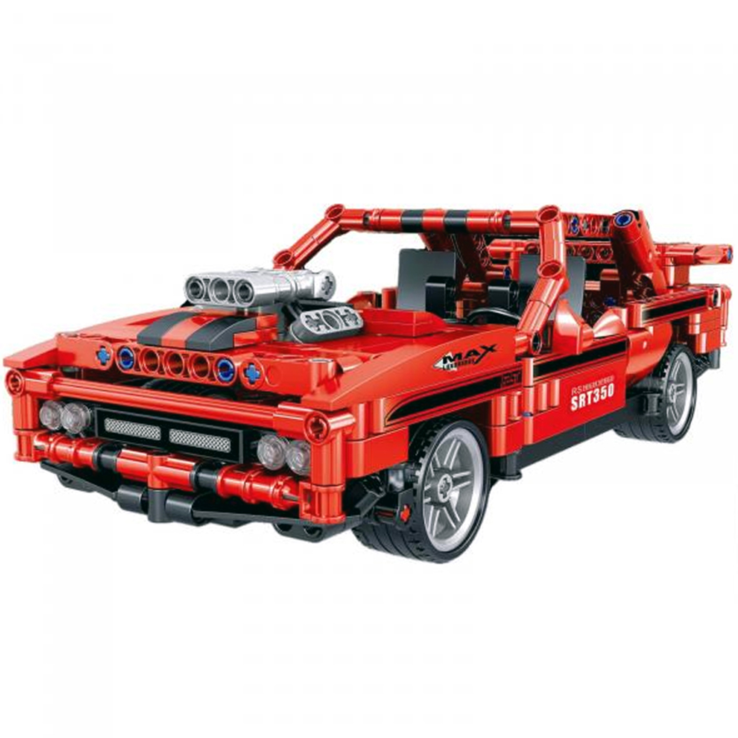 Ripley - AUTOMÓVIL ARMABLE PUNTOSTORE MULTICOLOR CHALLENGER 627 PIEZAS - PS
