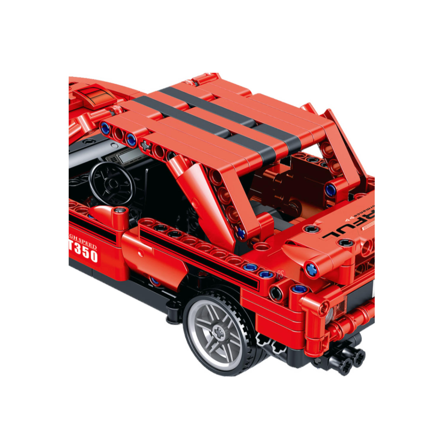 Ripley - AUTOMÓVIL ARMABLE PUNTOSTORE MULTICOLOR CHALLENGER 627 PIEZAS - PS
