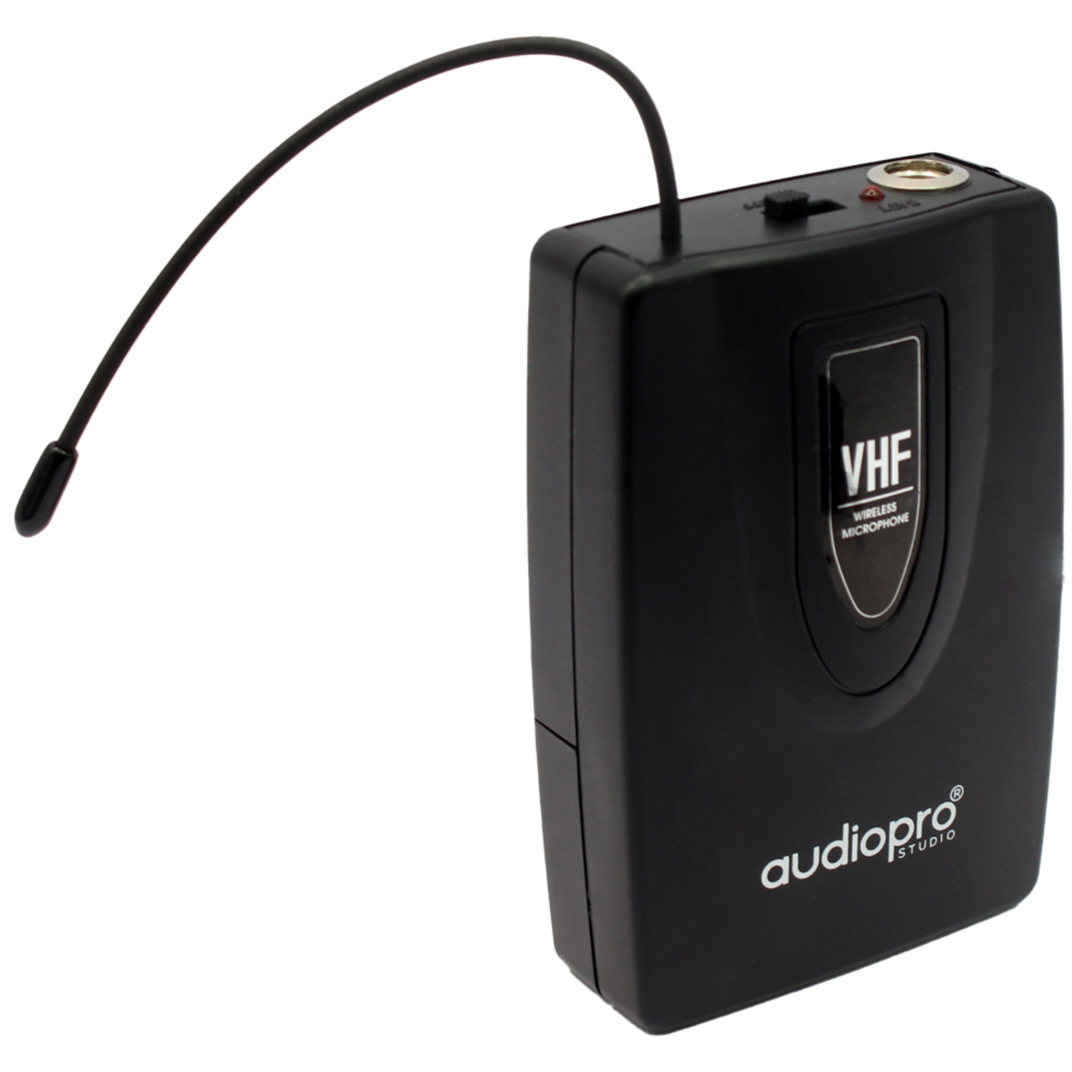 MICRÓFONO AUDIO PRO CINTILLO DE INALÁMBRICO CON SISTEMA VHF - PS
