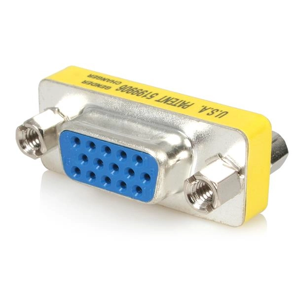 ADAPTADOR CAMBIADOR DE GE NERO VGA ACOPLADOR UNION HD15