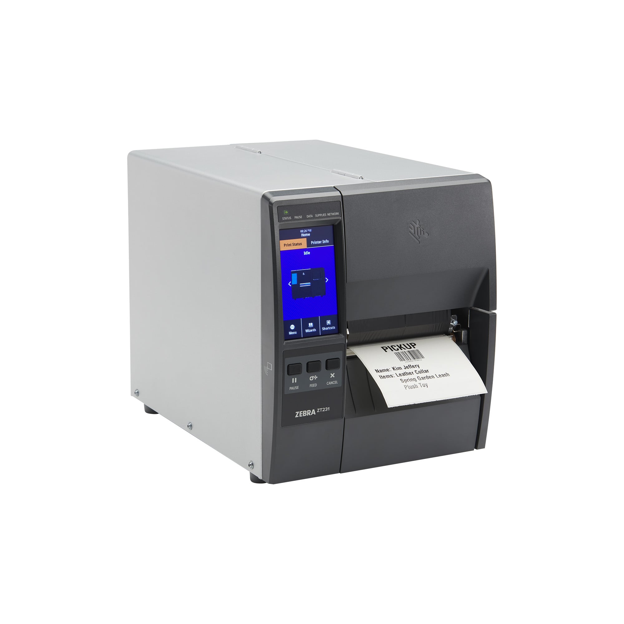IMPRESORA TÉRMICA DE ETIQUETAS ZEBRA ZT231 USB / LAN / BTLE